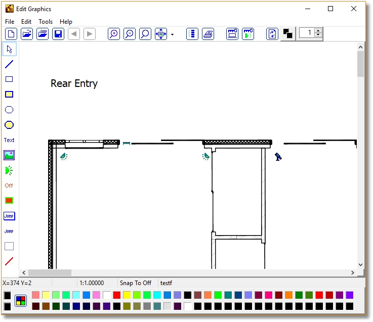 Genie Alarms and Graphics